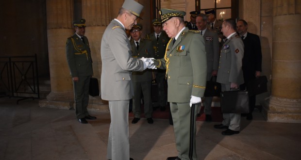 COOPÉRATION MILITAIRE ET SÉCURITAIRE : Saïd Chengriha achève sa visite en France