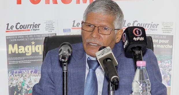 Abdelkader Taleb Omar : « La lutte armée est la seule voie pour ...