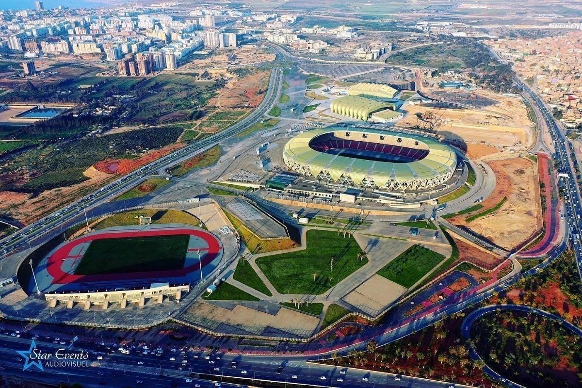 Nouveau complexe sportif d’Oran : Un mégaprojet pour la métropole ...