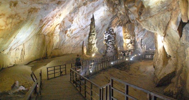 Jijel : près de 1 million de visiteurs aux grottes merveilleuses depuis ...