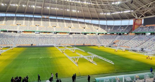 CHAN-2022 : « Le stade de Baraki, fin prêt à accueillir la compétition ...