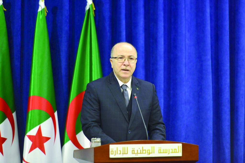 BENABDERRAHMANE À L’ADRESSE DES ÉTUDIANTS DE LA 51E PROMOTION DE L’ENA ...