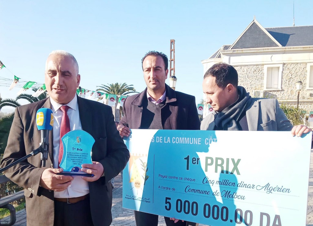 Béjaïa : Melbou élue ville côtière la plus propre et la plus animée de ...
