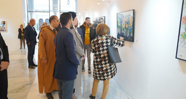 Palais de la Culture Moufdi-Zakaria à Alger : Inauguration de l ...