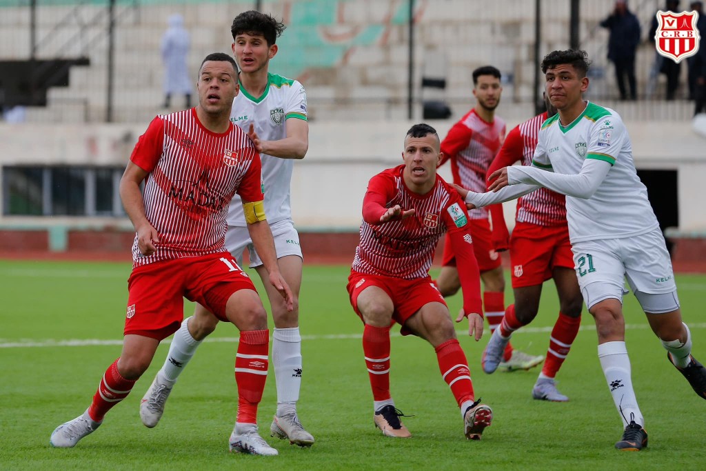 Ligue 1 (mise à jour) : Le CRB assure l’essentiel à Chelghoum-Laïd | lecourrier-dalgerie.com