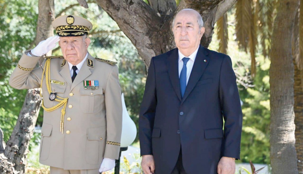 L’ALGÉRIE NOUVELLE SOUS LA CONDUITE DU PRÉSIDENT : Chengriha loue « l ...