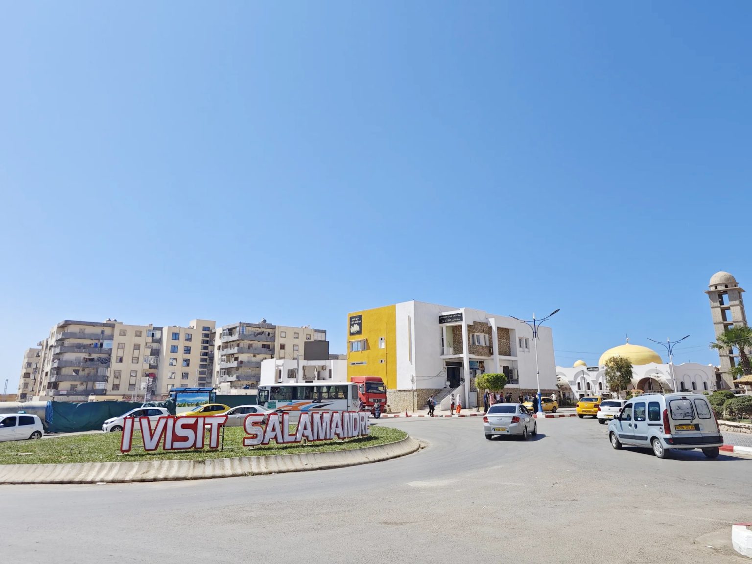 Mostaganem : Un nouveau plan de circulation au front de mer de ...