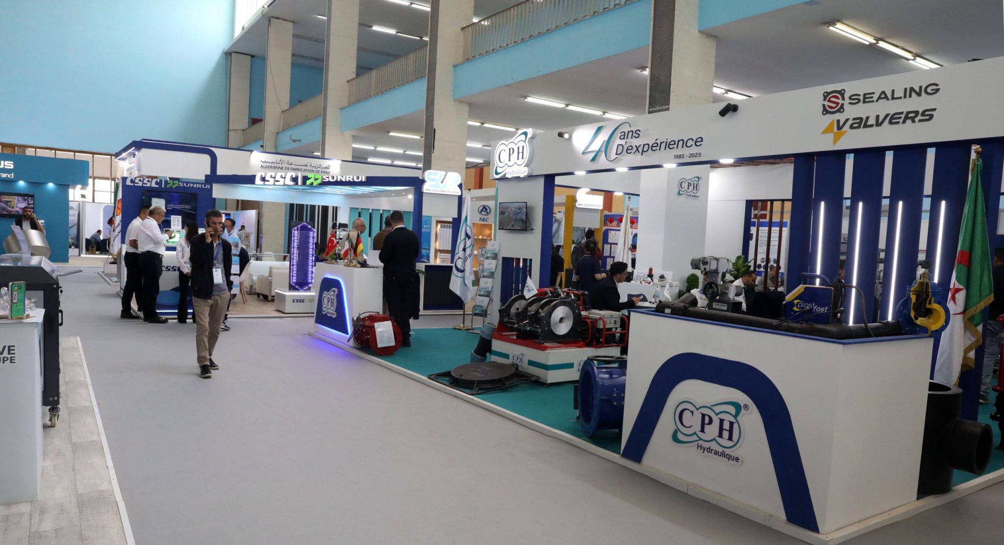 SALON SIEE-POLLUTEC 2025 : Une fenêtre sur l’innovation dans le secteur de l’eau | lecourrier ...