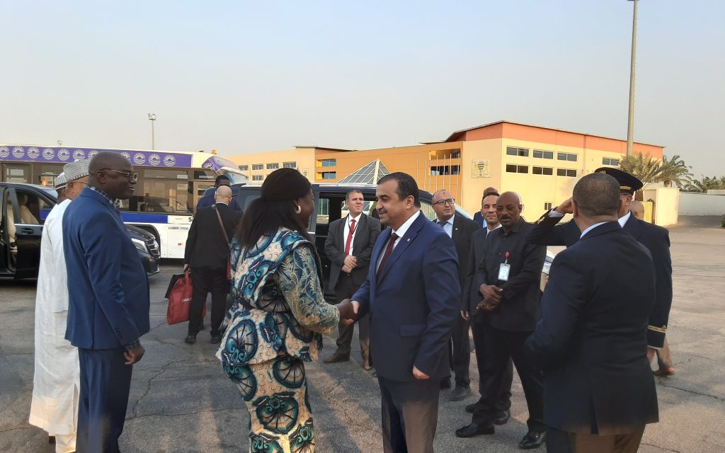 SEMICA TCHAD 2026 : Arkab représente le Président au rendez-vous du ...