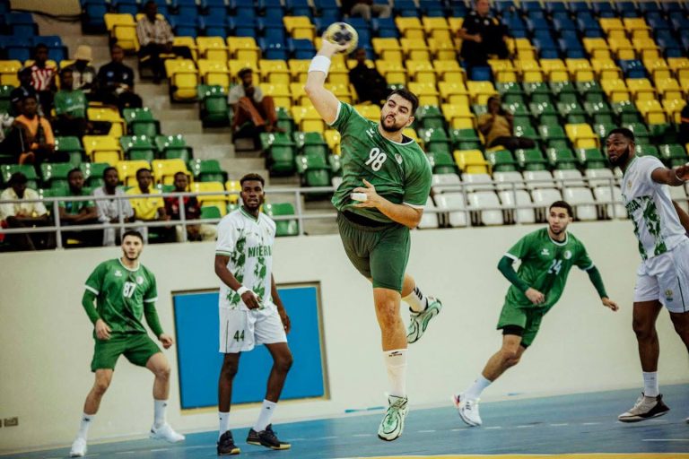 CAN-2026 de Handball (Gr. A/1re journée) : Défaite de la sélection ...