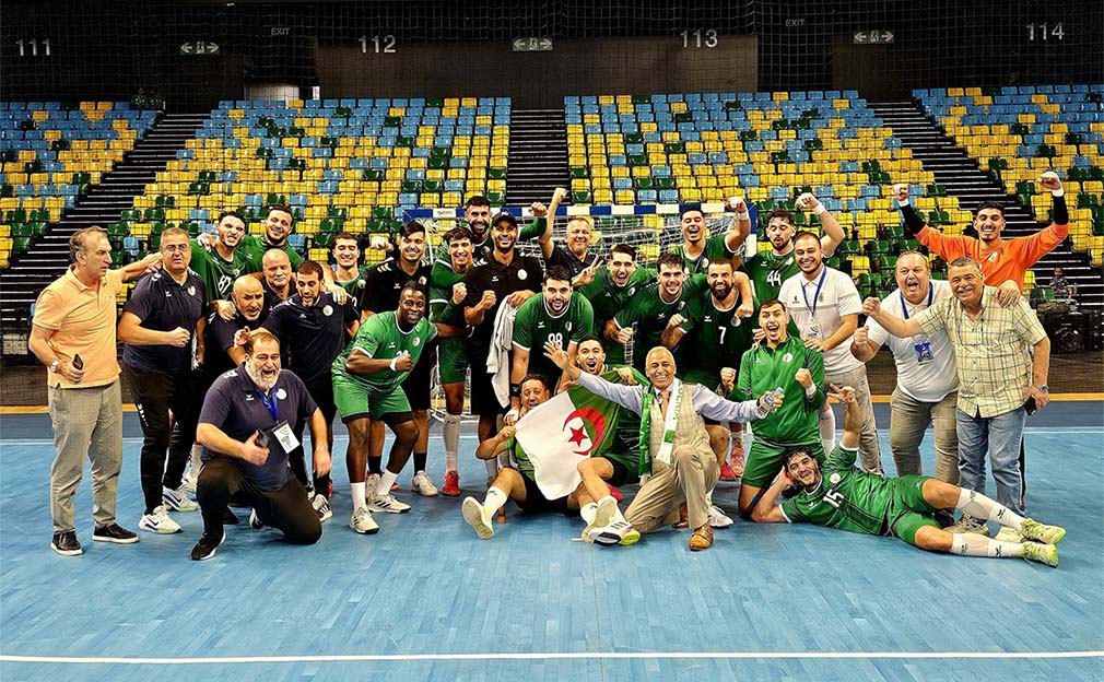 CAN 2026 de handball : L’Algérie bat l’Angola et passe en demi-finales ...